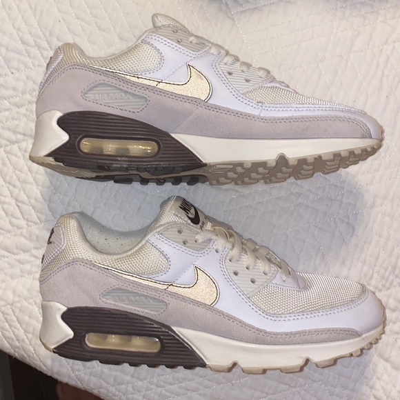 Nike | Shoes | Mens Nike Air Max 9 Gel Muted Pops Whitebrown | Poshmark